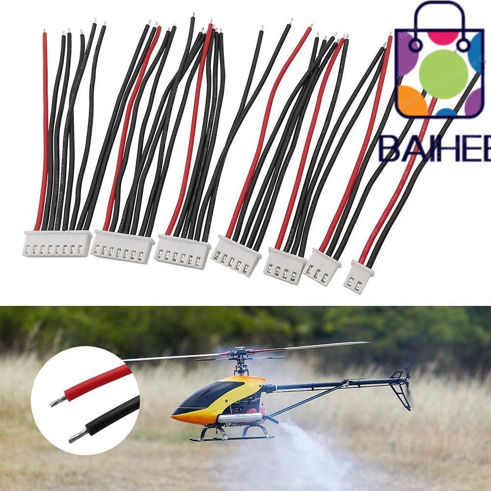 Baihee RC Lipo แบตเตอรี่ Balancer Charger Plug, 10 ซม. 1S 2S 3S 4S 5S ...
