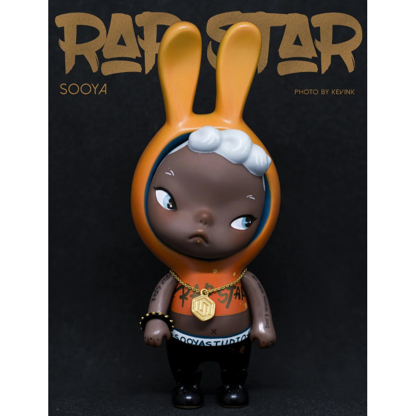 【30% fashion discount】sooya art toy Sooya Studio ban Rap Player series ...
