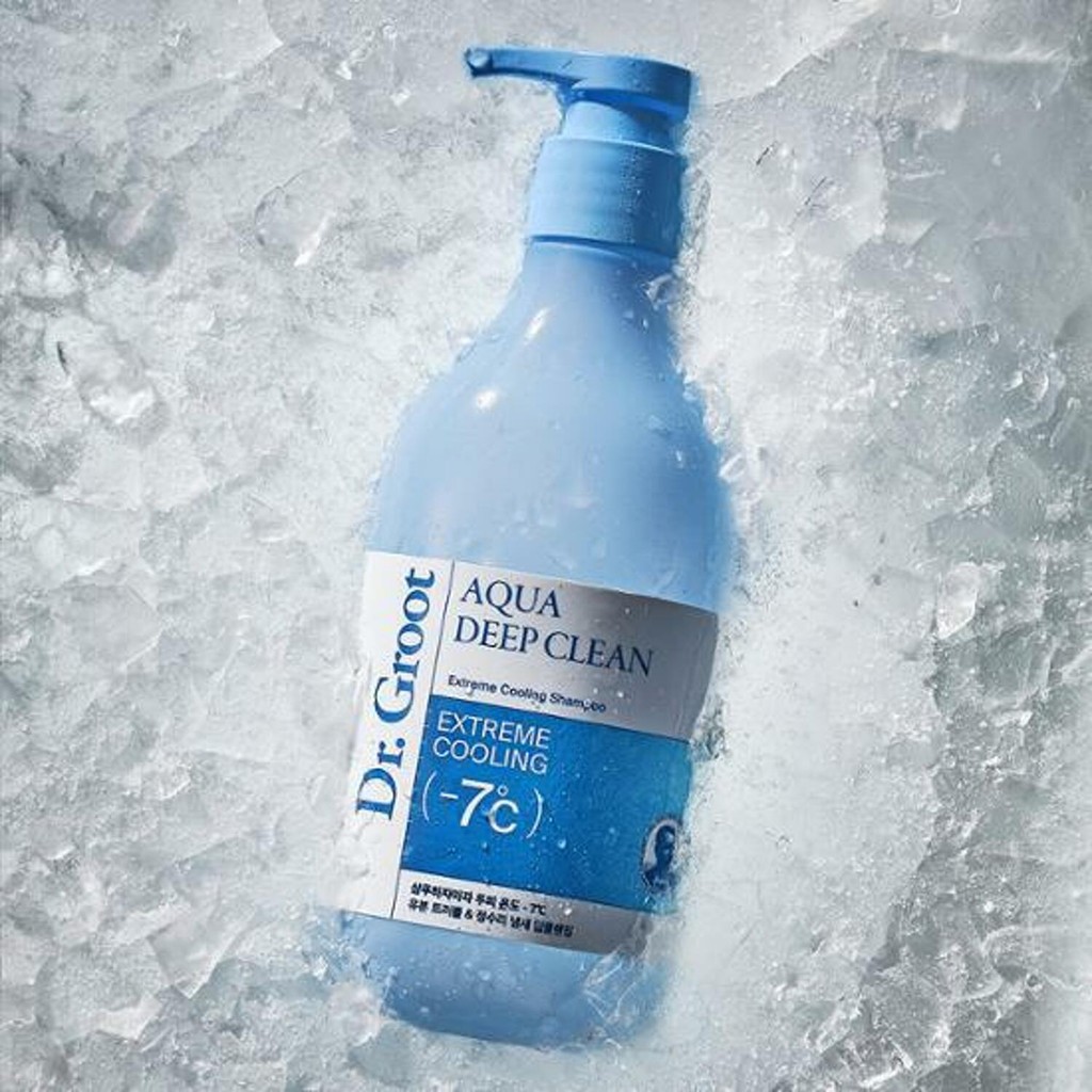 ดร. Groot Aqua Deep Clean Extreme Cooling Shampoo 330ml | Shopee Thailand