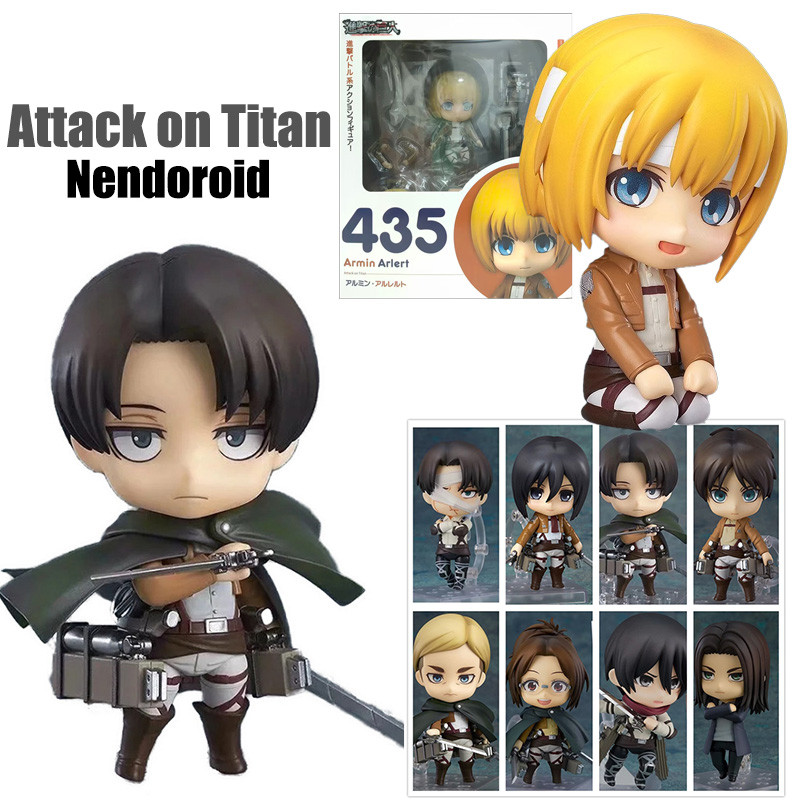 Attack on Titan Nendoroid Armin Arlert Action Figure ฤดูกาลสุดท้าย Eren ...