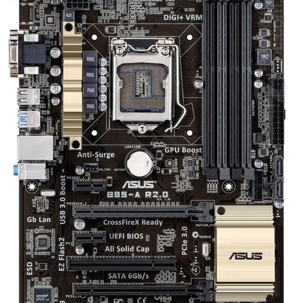 Asus B85-PRO อัสซุส Gamer-G F K PLUS เมนบอร์ด1150พิน DDR3เมนบอร์ดโซลิดส ...