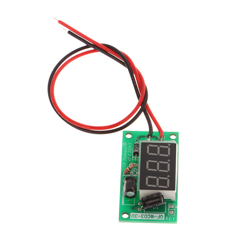[CL] 0.36 3 หลัก Digital Counter Module 7-16V/15-26V Power-ON Count ...