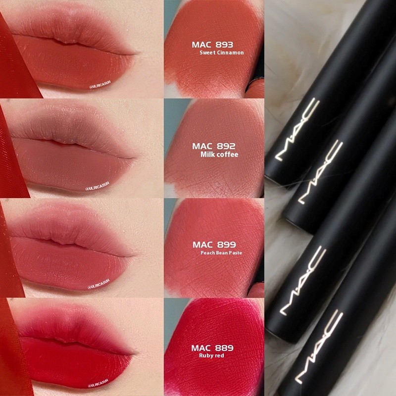 Mac ใหม่ black magic wand ลิปสติกหลอดบาง matte moisturizing whitening ...