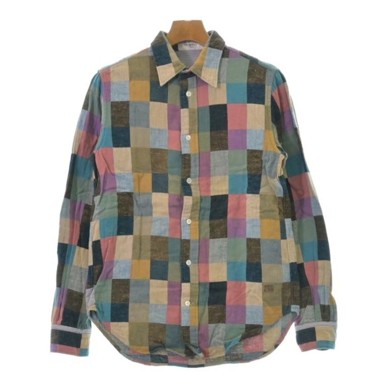 Paul Smith RED EAR SMITHS Shirt สีกากี สีชมพู กรมท่า ส่งตรงจากญี่ปุ่น ...