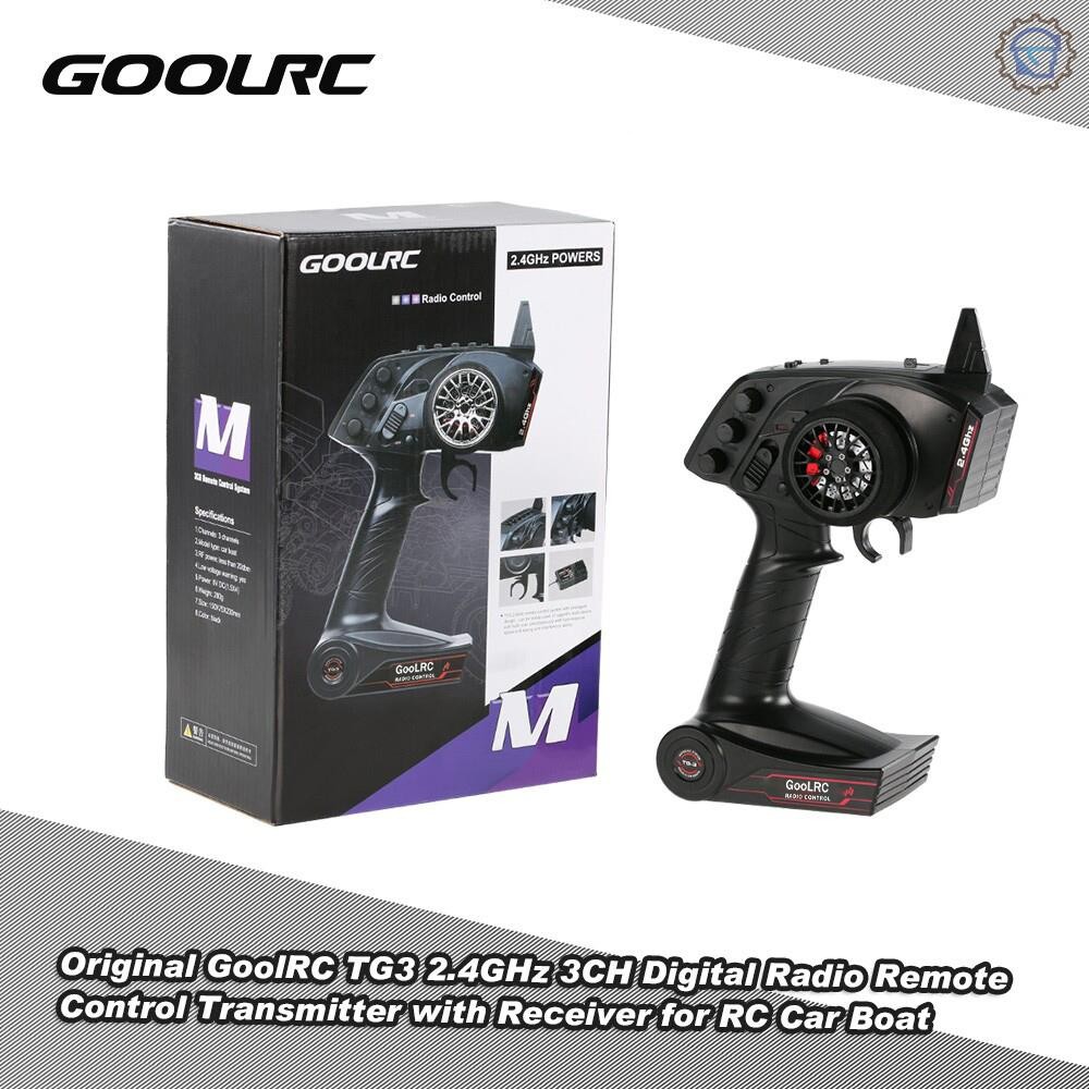 Goolrc ตัวรับสัญญาณ Rc Car พร้อมตัวรับสัญญาณ Rc วิทยุระยะไกลพร้อมวิทยุ ...