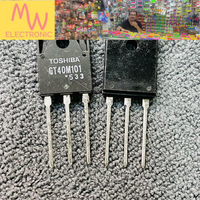 Mosfet GT40M101 (ราคา1ชิ้น)เฟส IGBT 900V-40A(เเท้)มีของพร้อมส่งในไทย | Shopee Thailand