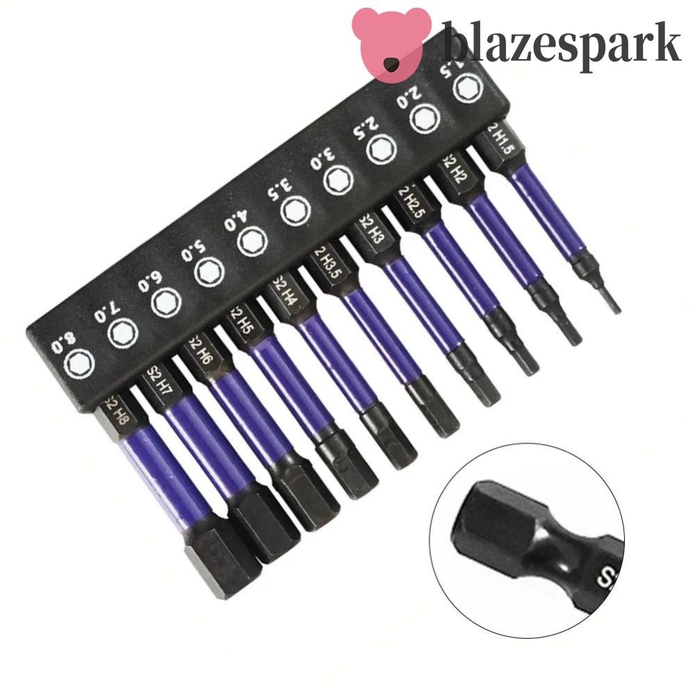 Blazespark Hex หัวประแจสว่าน, Impact Driver Quick Release Shank สกรูอะ ...