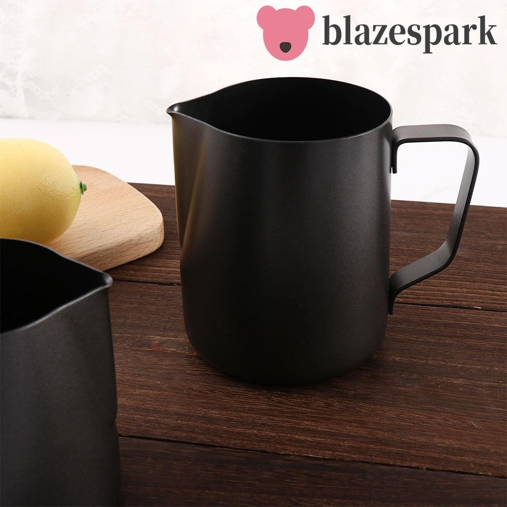 Blazespark Frothing Jug สแตนเลสเหยือกนมไม่ติดกาแฟหัตถกรรมนม / ถ้วยโฟมนมกาแฟ | Shopee Thailand