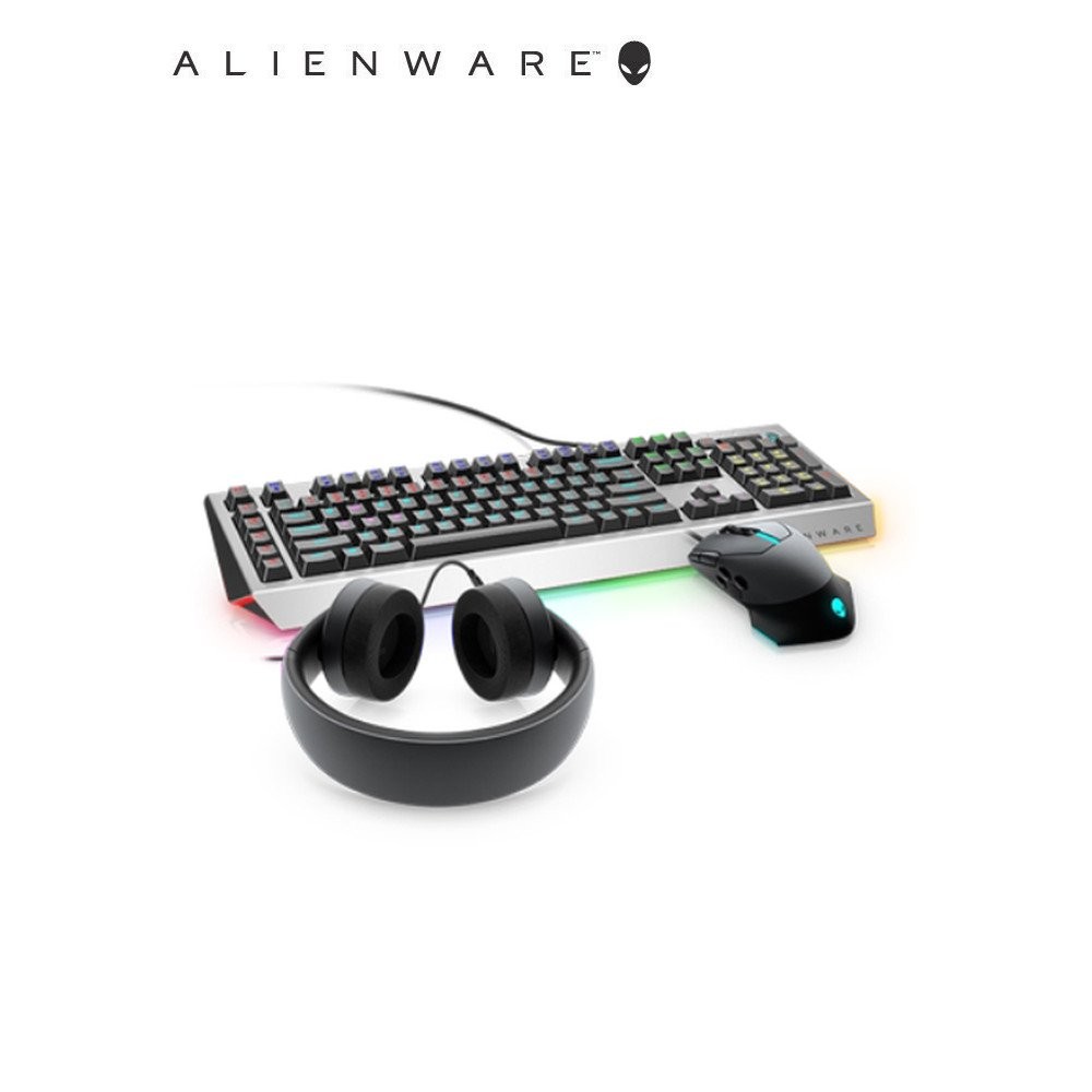 ชุดอุปกรณ์เสริมคีย์บอร์ดและเมาส์ ALIENWARE Alienware PRO แบบไร้สายและ ...