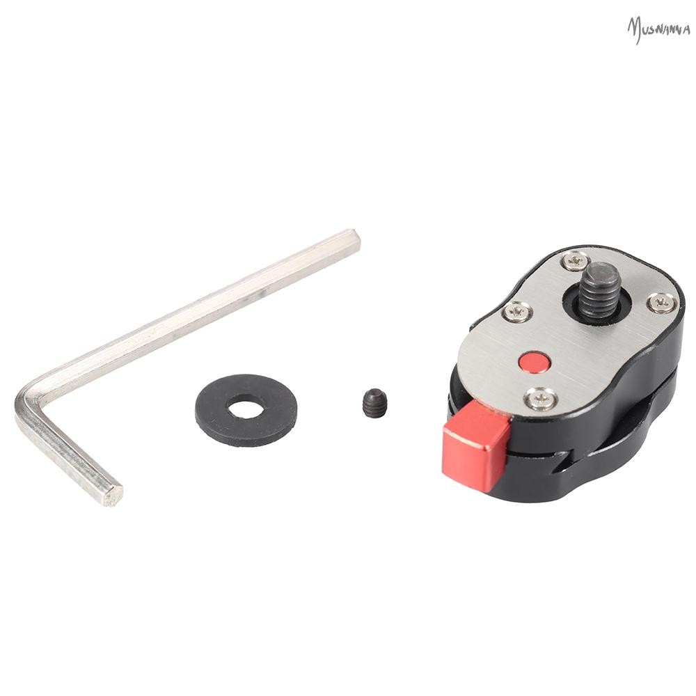 Mini Quick Release แผ่นสําหรับ LCD Monitor แรงเสียดทานแขนหมุนเวียนไฟ ...