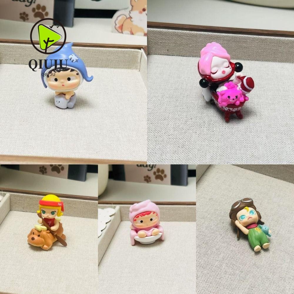 กล่อง QIJU Skullpanda ผู้ผลิตโชคดี Series POP MART Heyone Ozai Mini ...