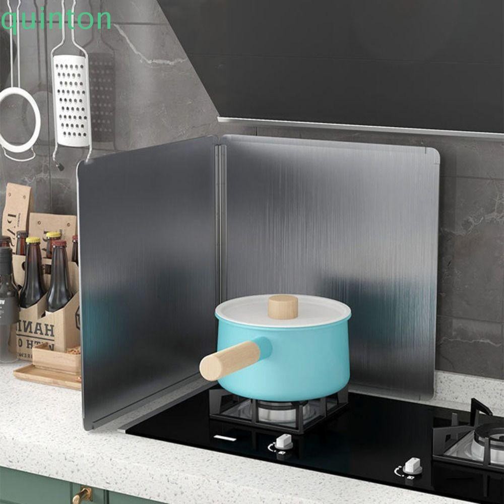 QUITON Oil Splatter Guard, สแตนเลสกันลม Anti Splatter Shield, อุปกรณ์ ...