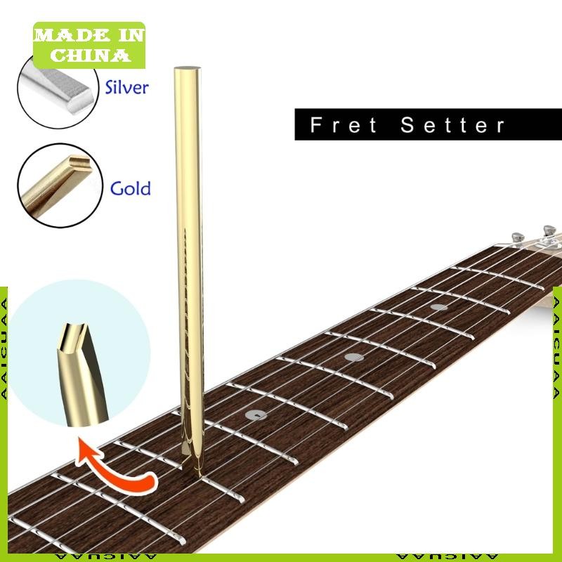 AA กีตาร์ Fret Wire Punch เข็มซ่อมกีตาร์ Fret Punch เข็ม Luthier ...