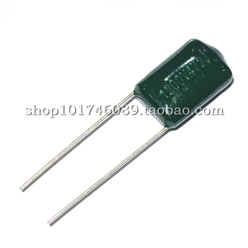 ตัวเก็บประจุโพลีเอสเตอร์ CL11 คุณภาพสูง 1200V472J 4.7NF=4700PF 3A472J ...