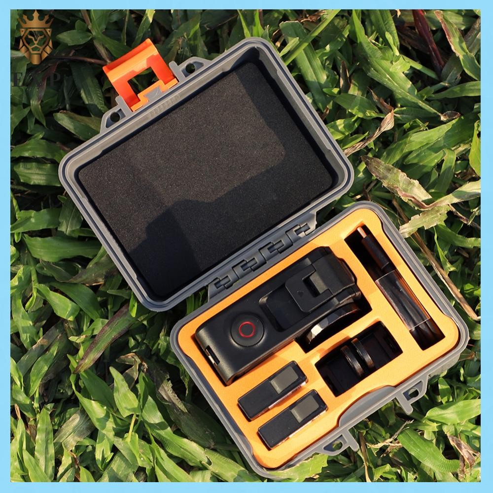 [explosion1.th] Mini Storage Box Waterproof Carrying Case Hard Case for DJI OSMO ACTION 5Pro/4/3 ...