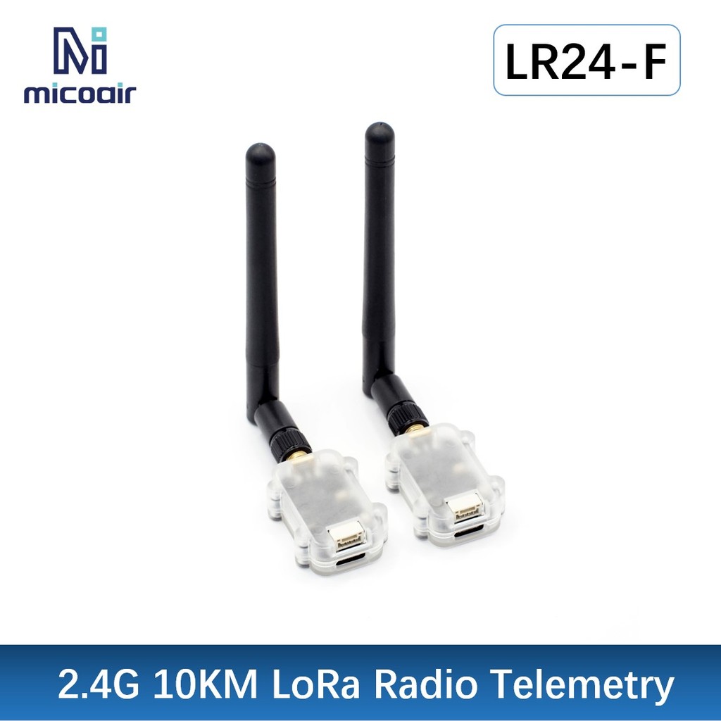Lr24-f 2.4G 10KM LoRa วิทยุ Telemetry สําหรับ Pixhawk/Ardupilot/PX4 ...