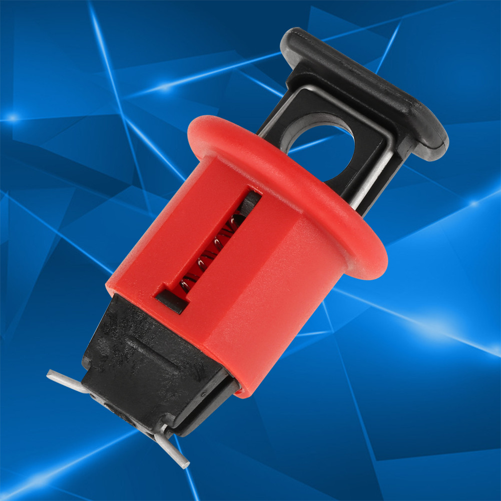 Metal Safety Lockout Circuit Breaker Lock สำหรับเบรกเกอร์ | Shopee Thailand