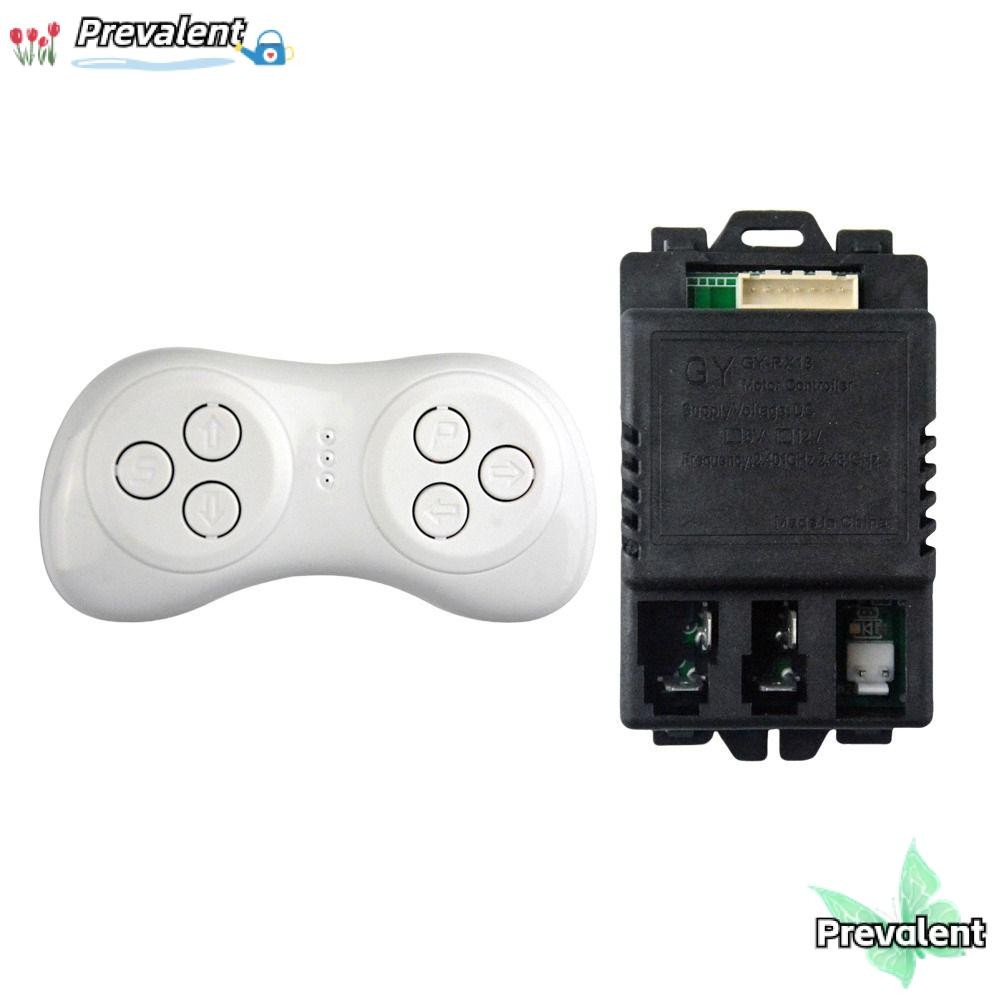 รีโมทคอนโทรล PREVA, ตัวควบคุมตัวรับสัญญาณพลาสติก GY-RX18, อุปกรณ์เสริม RC เด็กรถยนต์ไฟฟ้าตัว ...