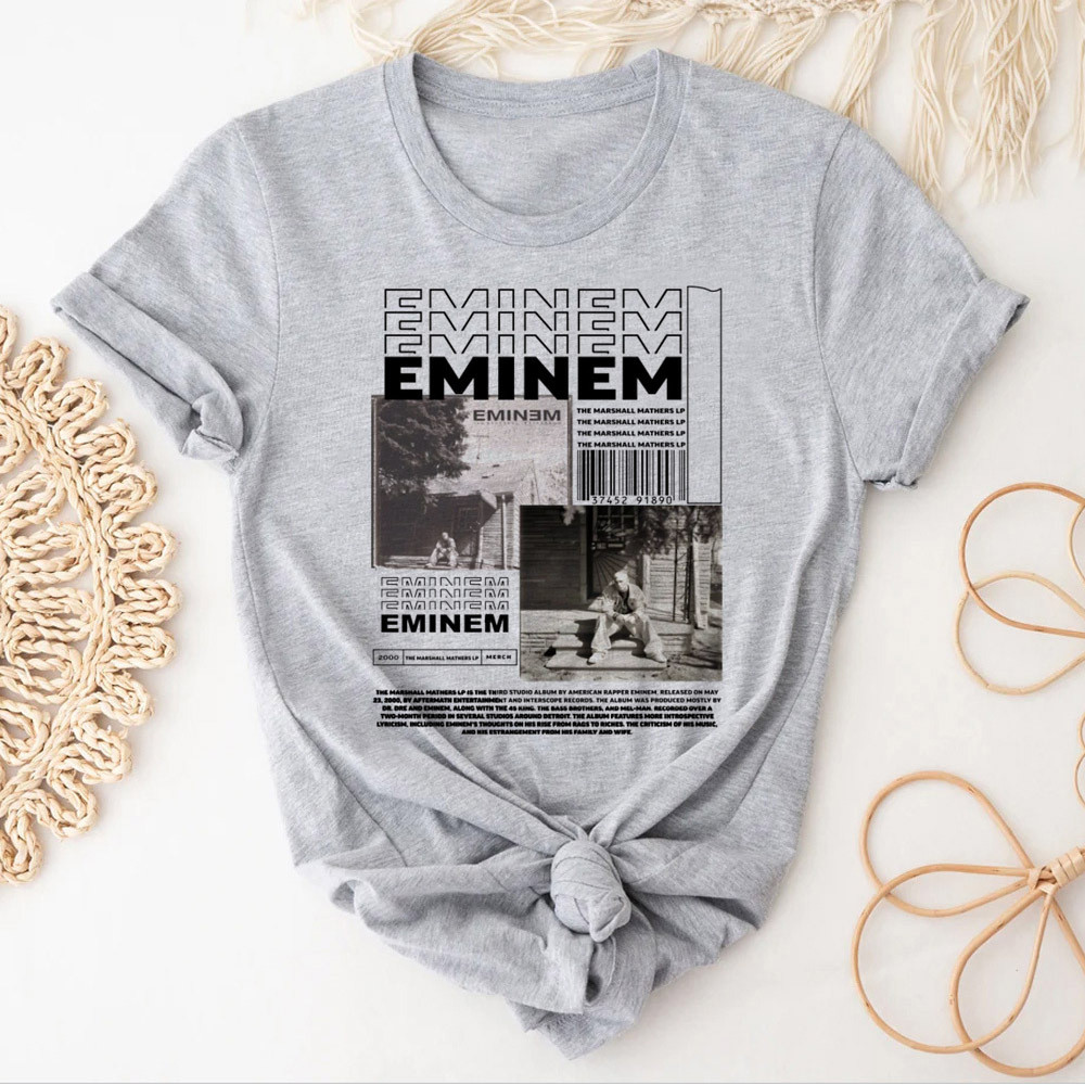 Eminem เสื้อผู้หญิง kawaii Gothic Psychedelic ดิจิตอล 2000s ผู้หญิง ...