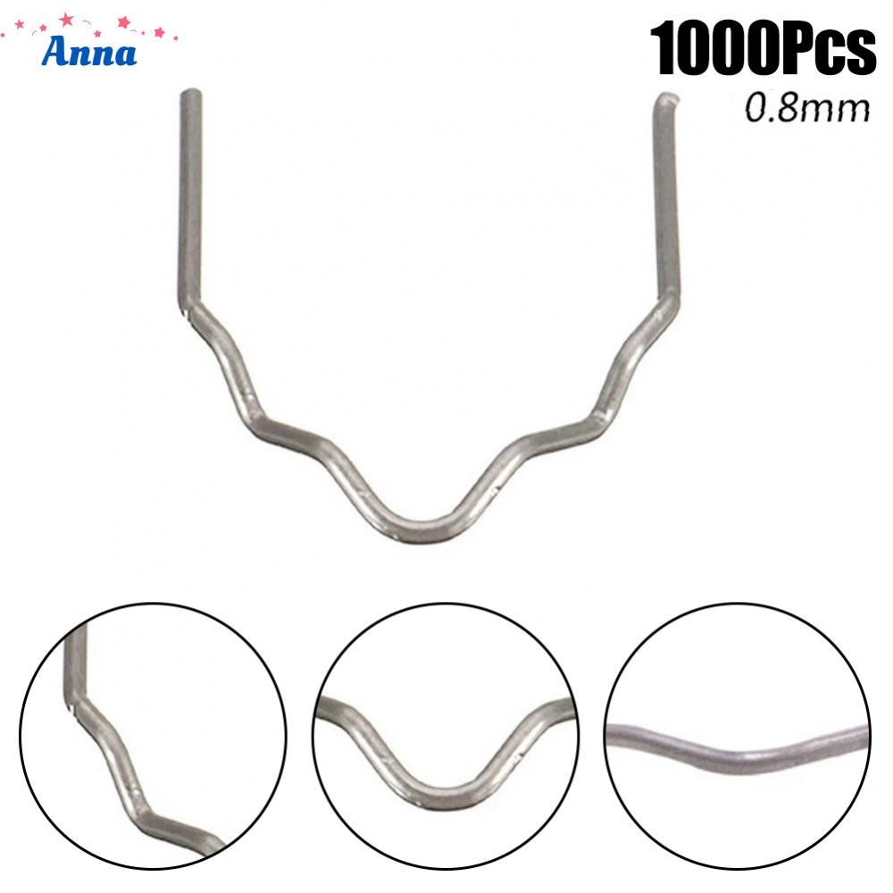 【Anna】Plastic Welder Welding Car Bumper Repair Kit Hot Stapler Plastic ...