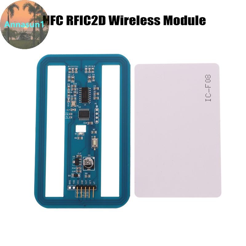 Annasun IC Card Reader โมดูลควบคุม NFC Induction โมดูล 13.56M วิทยุ ...