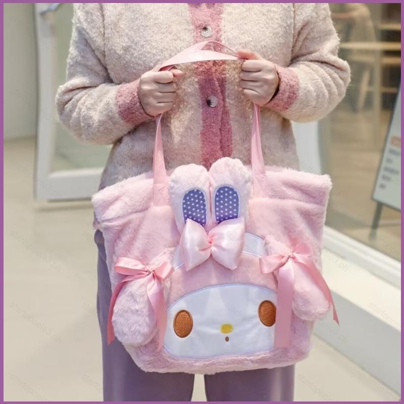 Ellen การ์ตูนน่ารัก Sanrio Hello Kitty My Melody กระเป๋าถือ กระเป๋า ...