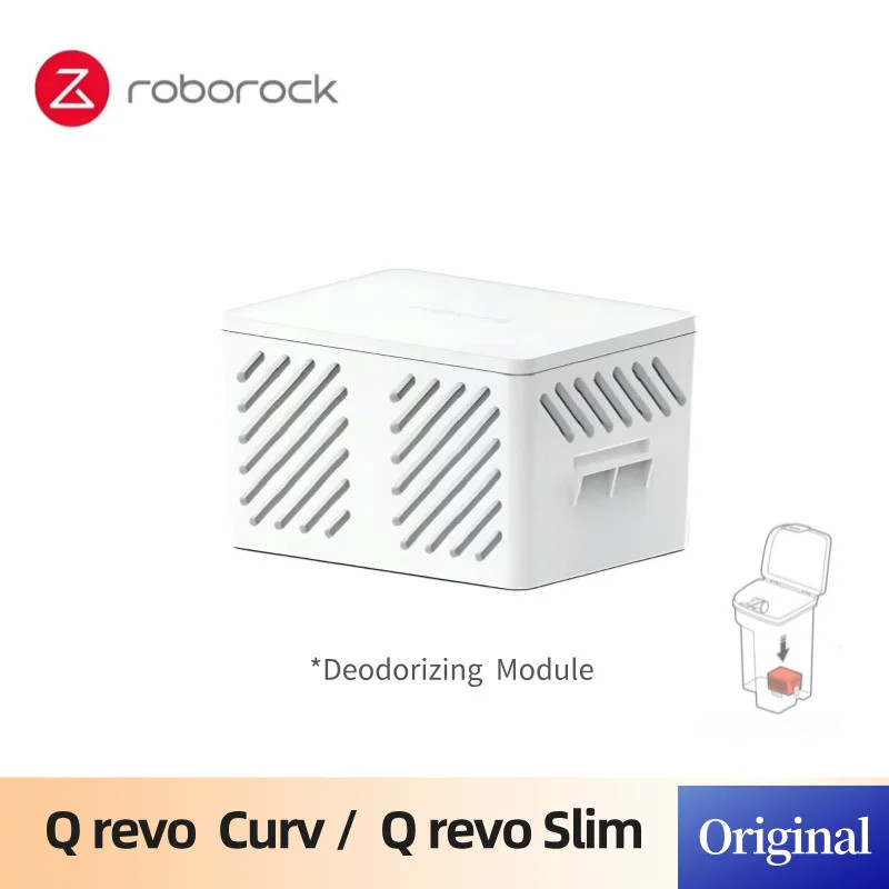 Original Deodorizing โมดูลอุปกรณ์เสริมอะไหล่สําหรับ Roborock Q revo Curv Q revo Slim ...