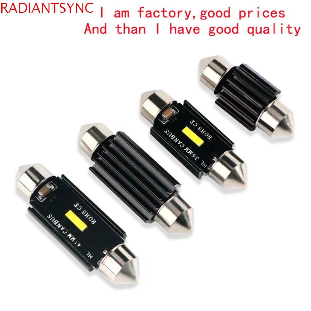 Radiantsync Festoon CSP หลอดไฟ LED, Super Bright Dome Light อ่านไฟ,สัญญาณโคมไฟประตู 30 มม./36 ...