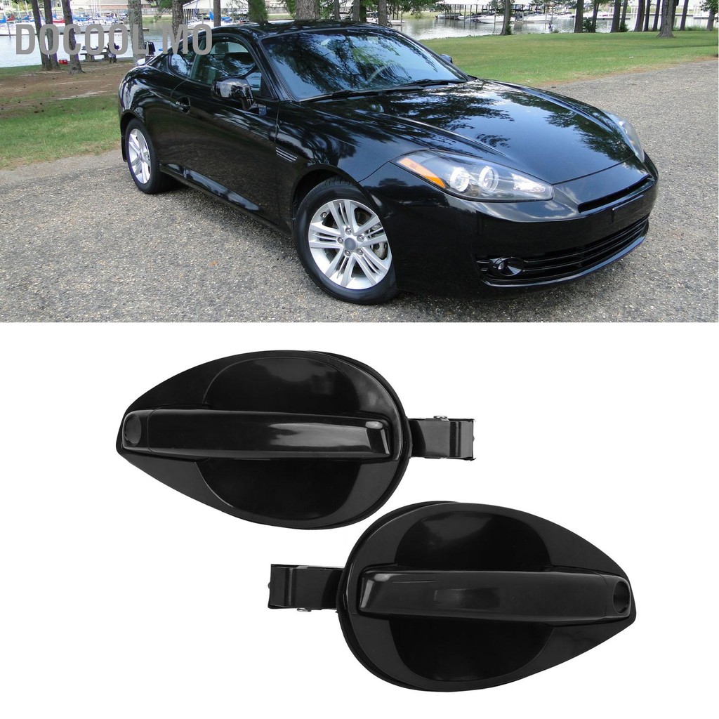 Docool Mo ภายนอกซ้ายขวาประตู 82660 2C000 พื้นผิวเคลือบเงาสำหรับ Hyundai ...