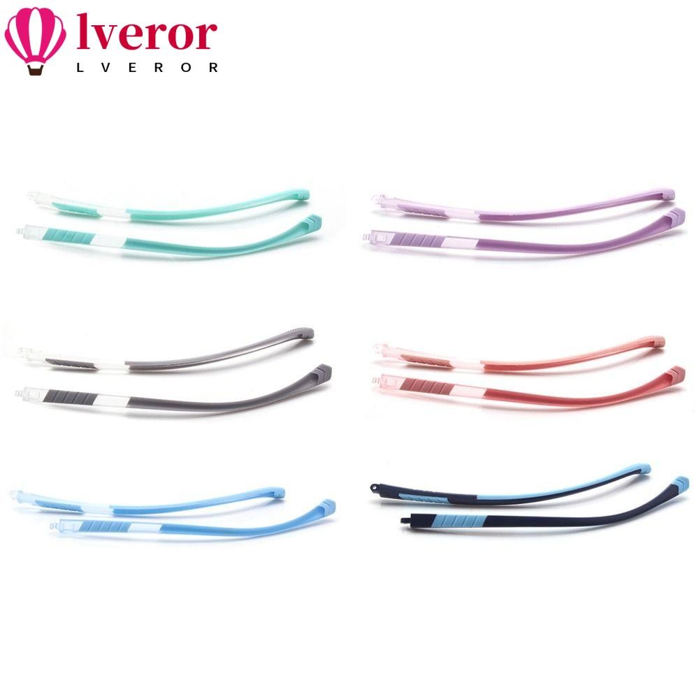 แขนแว่นตา LVEROR, แว่นตา Anti-Slip เปลี่ยนขา, ซิลิโคนฟันเดี่ยวกรอบแว่นตาอุปกรณ์เสริม | Shopee ...