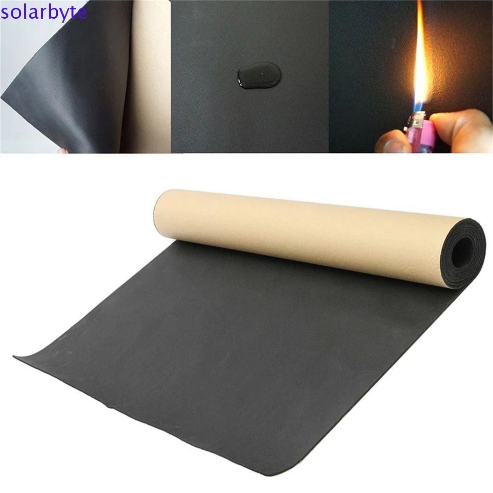 Solarbyte Sound Deadener Mat แผ่นโฟมอุปกรณ์เสริมในรถยนต์ฉนวนกันเสียงลดเสียงรบกวนฉนวนอะคูสติก ...