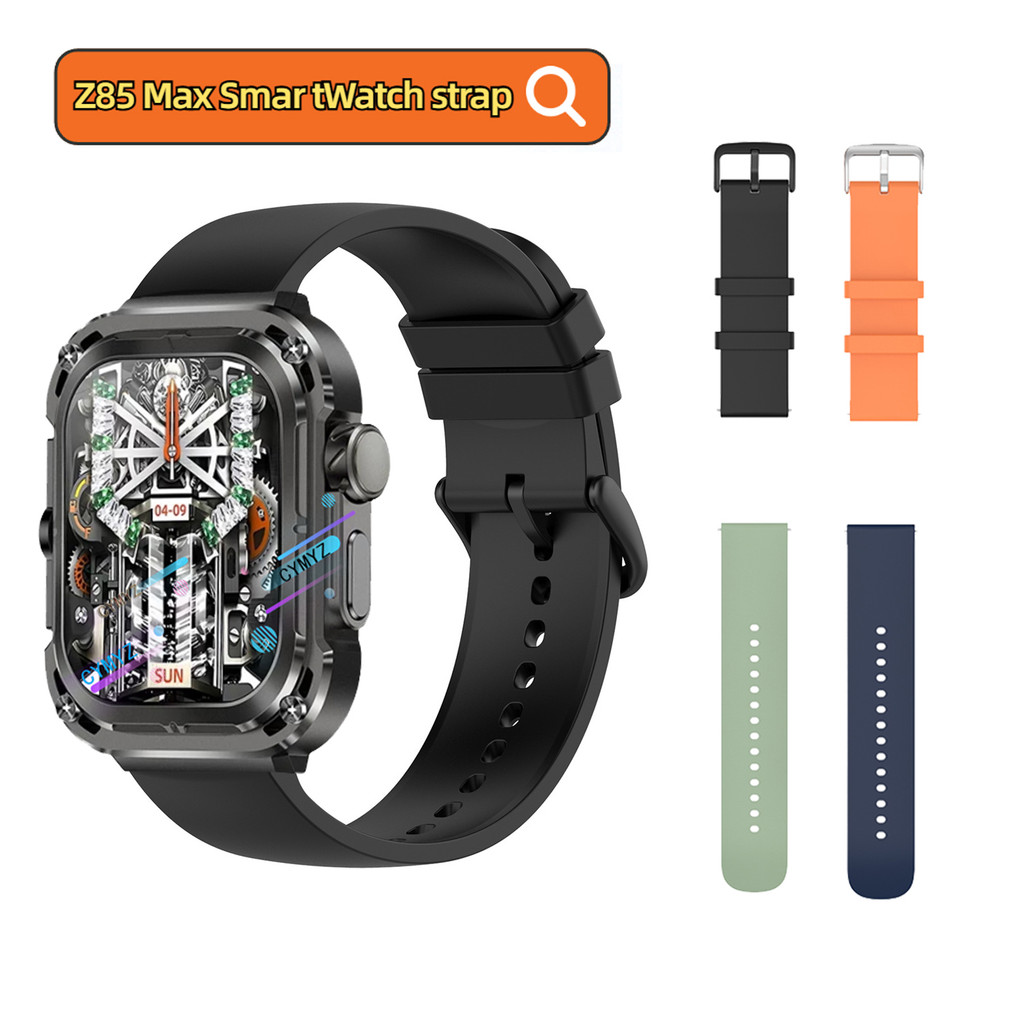 Z85 max สายนาฬิกาอัจฉริยะ สายซิลิโคน z85 max สายนาฬิกา สายรัดข้อมือกีฬา | Shopee Thailand