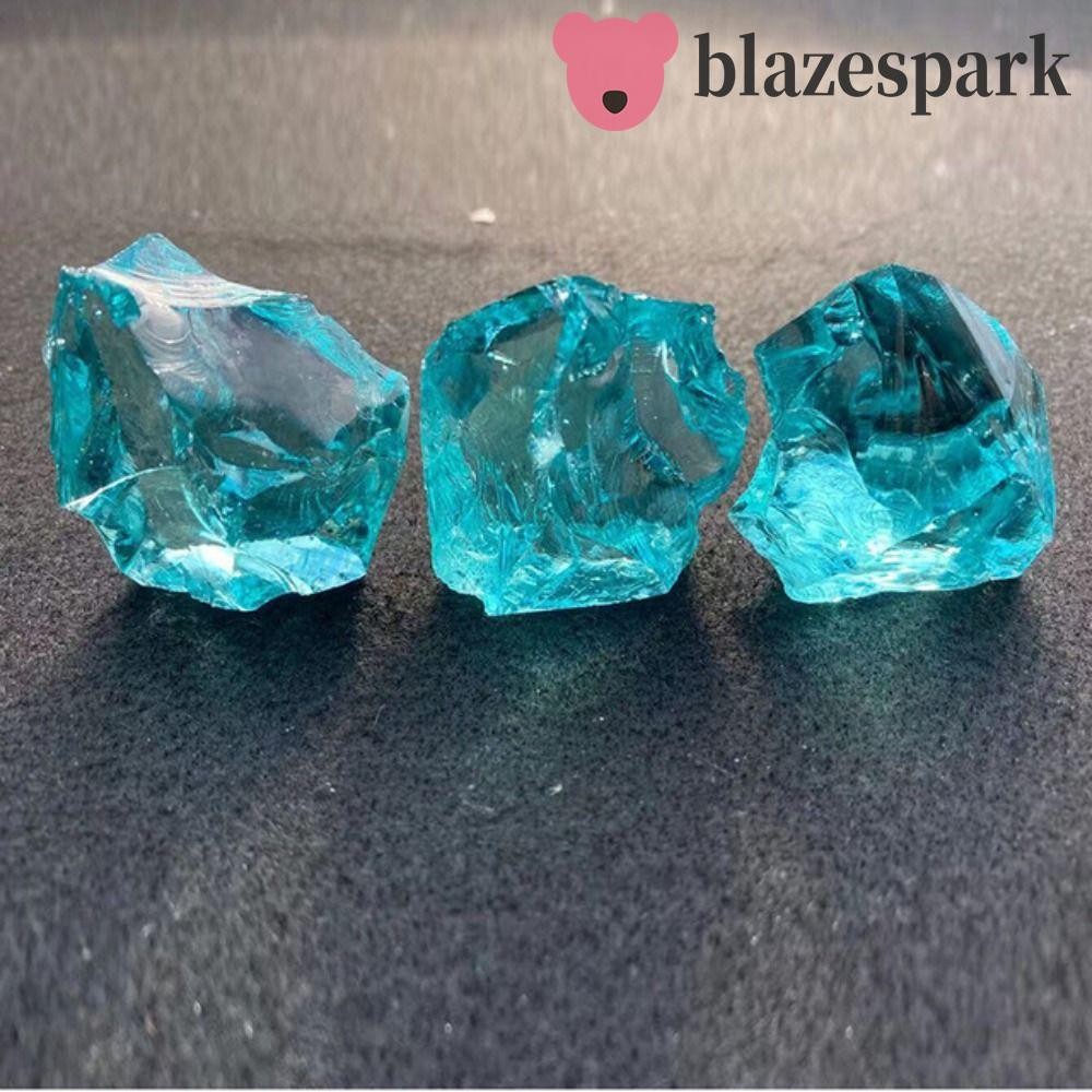 Blazespark แก้วหินเดิมทนทานปลอดภัยภูมิทัศน์ Handmade เรขาคณิตโยคะ Diffuser เครื่องประดับหิน ...