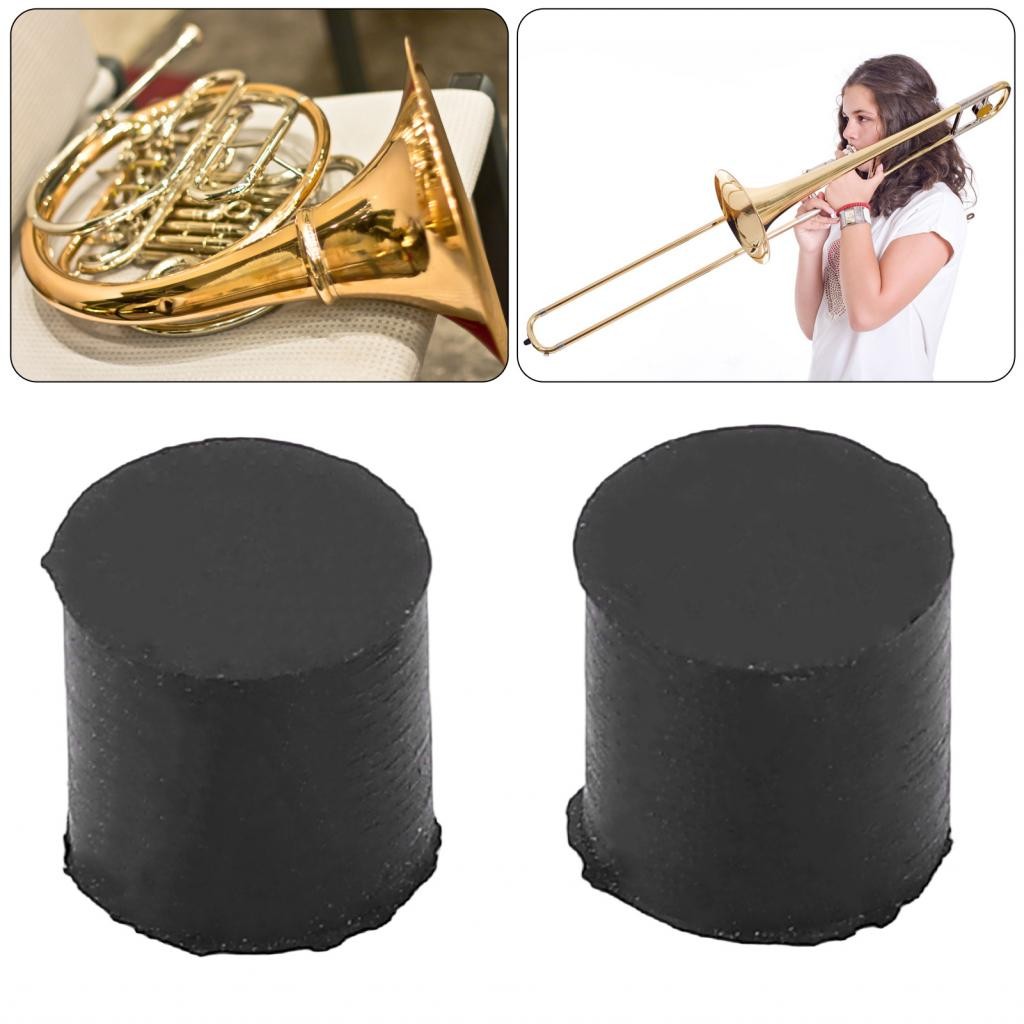 Rubber Valve Rotor Buffering หยุด Horn Horn Tuba Trombone Wind ...