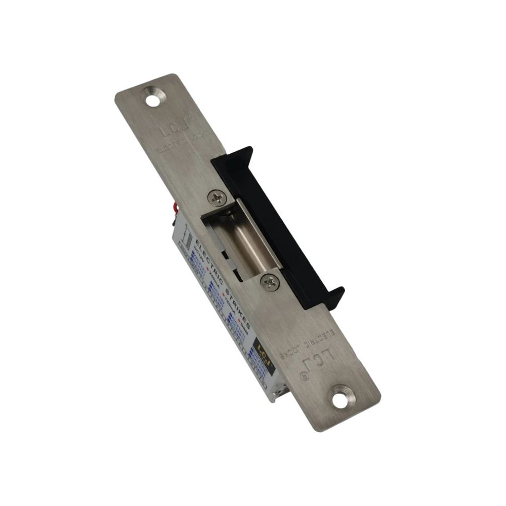 LCJ Lishi Anti-theft Door Electronic Swipe Card Lock Electric Lock ...