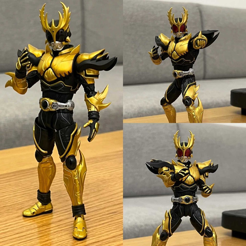 [ในสต็อก] Kamen Rider SHF Ace Fangs Figure W Kuga GEATS Build Model ...