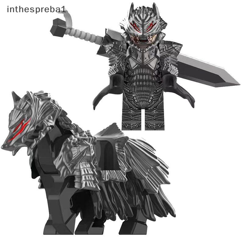 Inthespreba1^^ อะนิเมะการ์ตูนประกอบอิฐเคลื่อนย้ายได้ Berserk Guts Mini ...