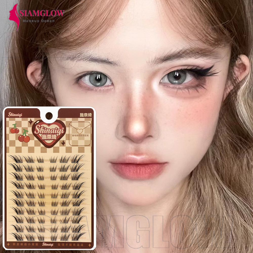Fox Eye DIY Lashes Clusters - เครื่องมือแต่งหน้าหญิง - Eyelash ...