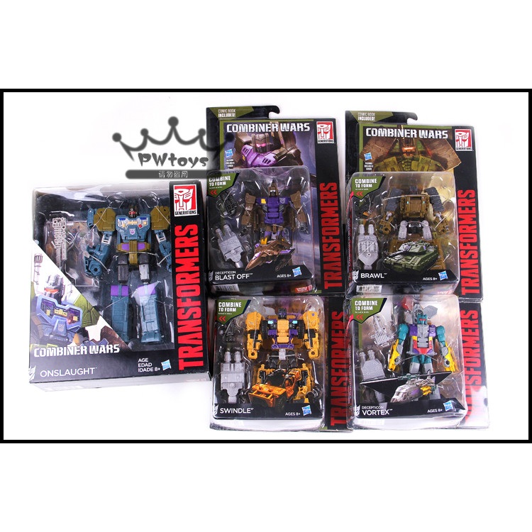 Hasbro Transformers Fit War IDW Mixed Sky Leopard Combine ครบชุด 5 ...