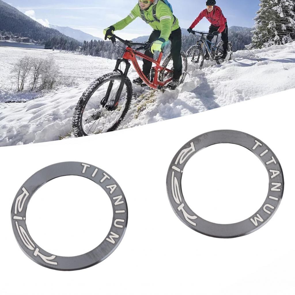 Aumotop Extended Bike Pedal Pedal Washers กันน้ำกันแรงเสียดทานน้อยลงลด ...