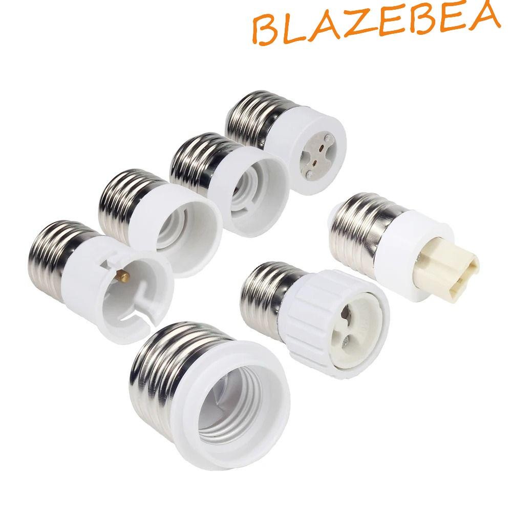 ฐานโคมไฟ BLAZEBEA, E27 ชาย E14 B22 GU10 E40 หญิงทนทานผู้ถือโคมไฟ Converter, เครื่องใช้ในบ้านหลาย ...