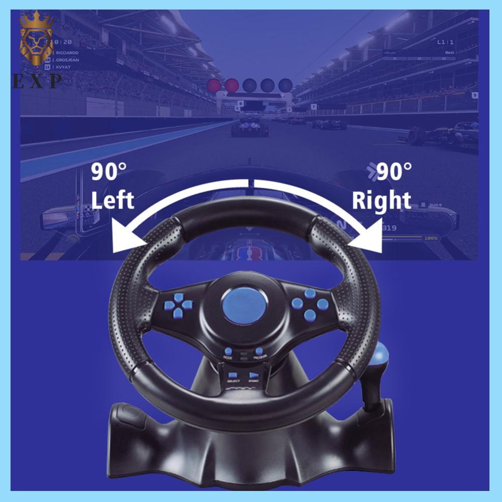 [explosion1.th] พวงมาลัยแข่ง Dual Clutch Control คอมพิวเตอร์ USB พวงมาลัยรถ | Shopee Thailand