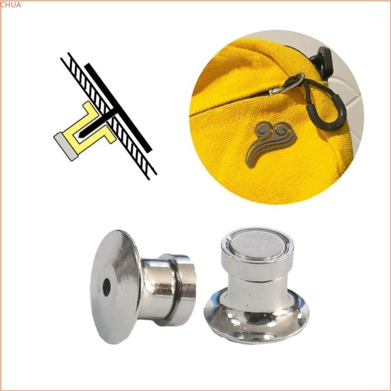 Chua 10 PC โลหะล็อค Pin กลับล็อค Keeper Clasp DIY Backing เข็มกลัด ...