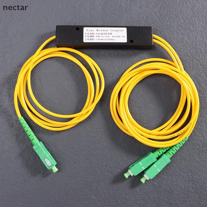 Tar 1 PC 1x2 FTTH Fiber Optic Splitter 1 จุด 2 Fiber Optic Splitter ...