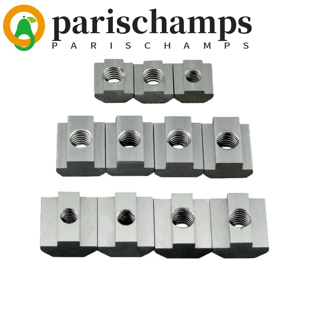 Parischamps ถั ่ ว 20 ชิ ้ นอลูมิเนียมโปรไฟล ์ T Block Square T Slot ...