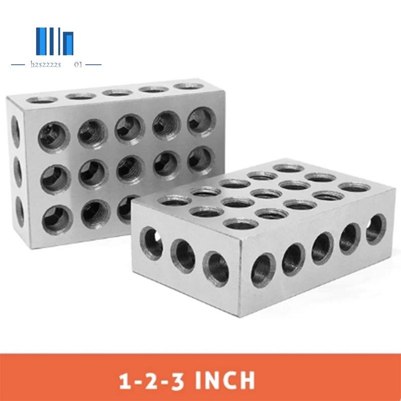 นิ้ว 23-Hole Parallel Pad Milling Machine Parallel Pad Vise Flat ...