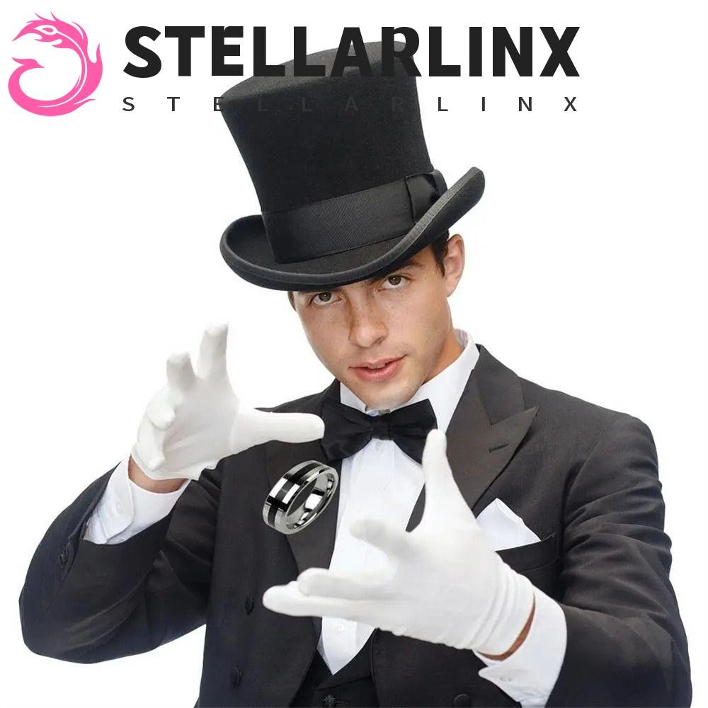 Stellarlinx Magic แหวนลอย,ลอยผล Gimmick Prop Magic แหวนเคล็ดลับ, ตลกที่ ...