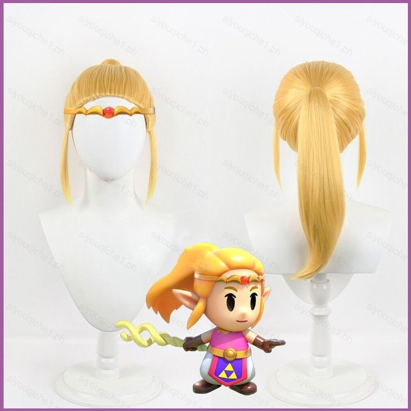 SY1 The Legend of Zelda Echoes of Wisdom Princess คอสเพลย์วิกผมผมทนความ ...