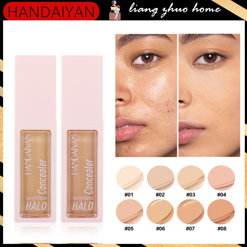 Handaiyan Liquid Concealer Stick Foundation Cream 8 สี Moisturizing ...