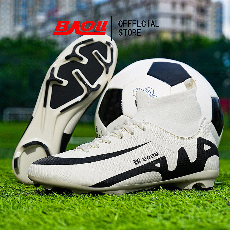 BAOIL-【จัดส่งในกรุงเทพฯ】35-44 FGหม่ฟุตบอลโลก Macy รองเท้าฟุตบอลเดียวกัน ...